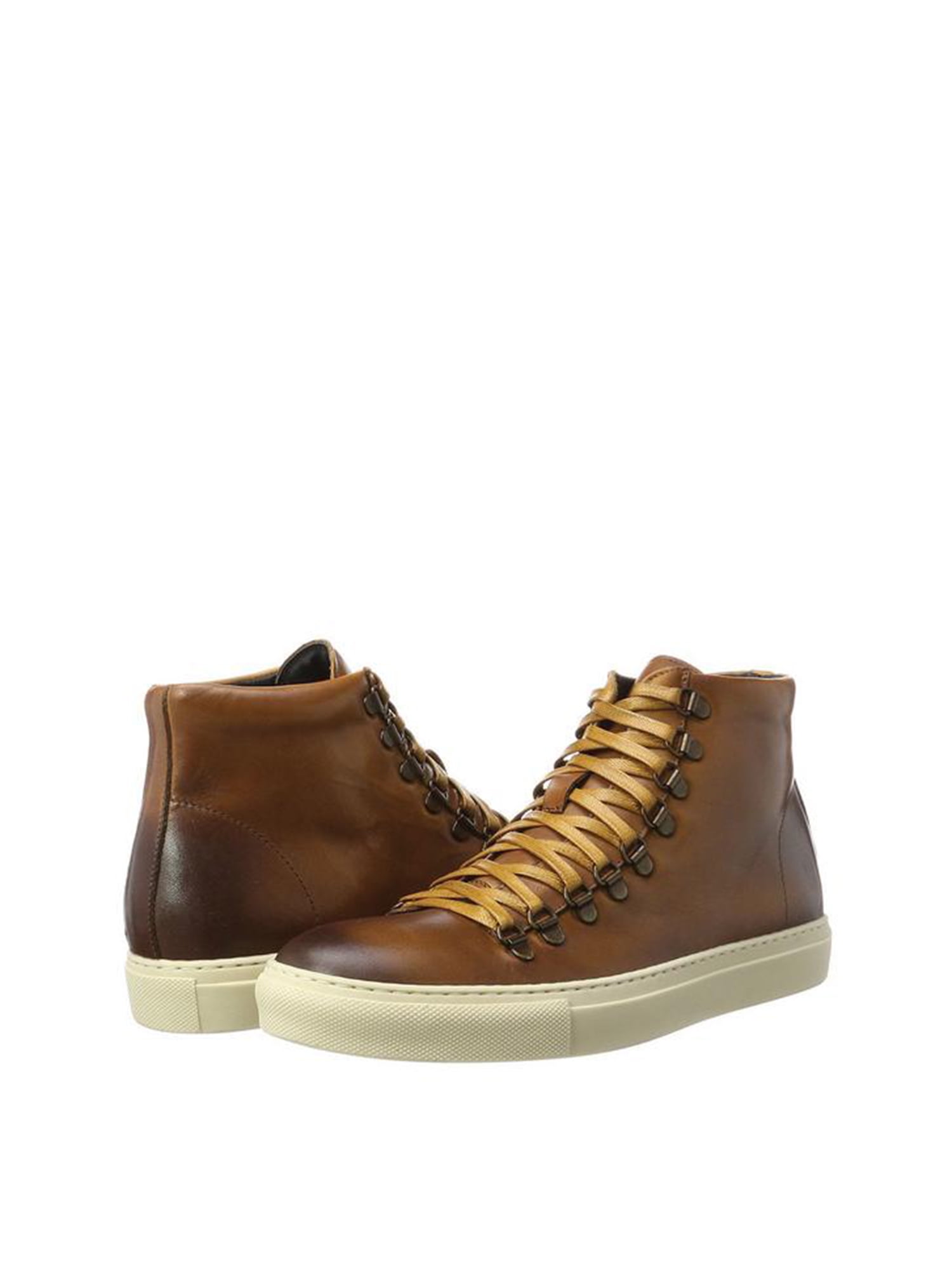 Kenneth Cole Design 10775 Men's Hi Top Sneakers KMF7LE071 - Walmart.com