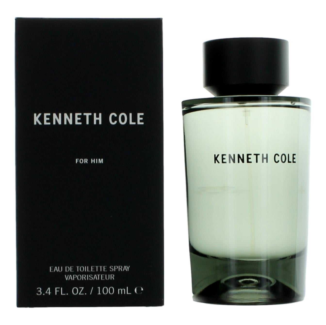 Free Shipping! Kenneth Cole KC FOR HIM M EDT/S 3.4 1 ea - Walmart.com