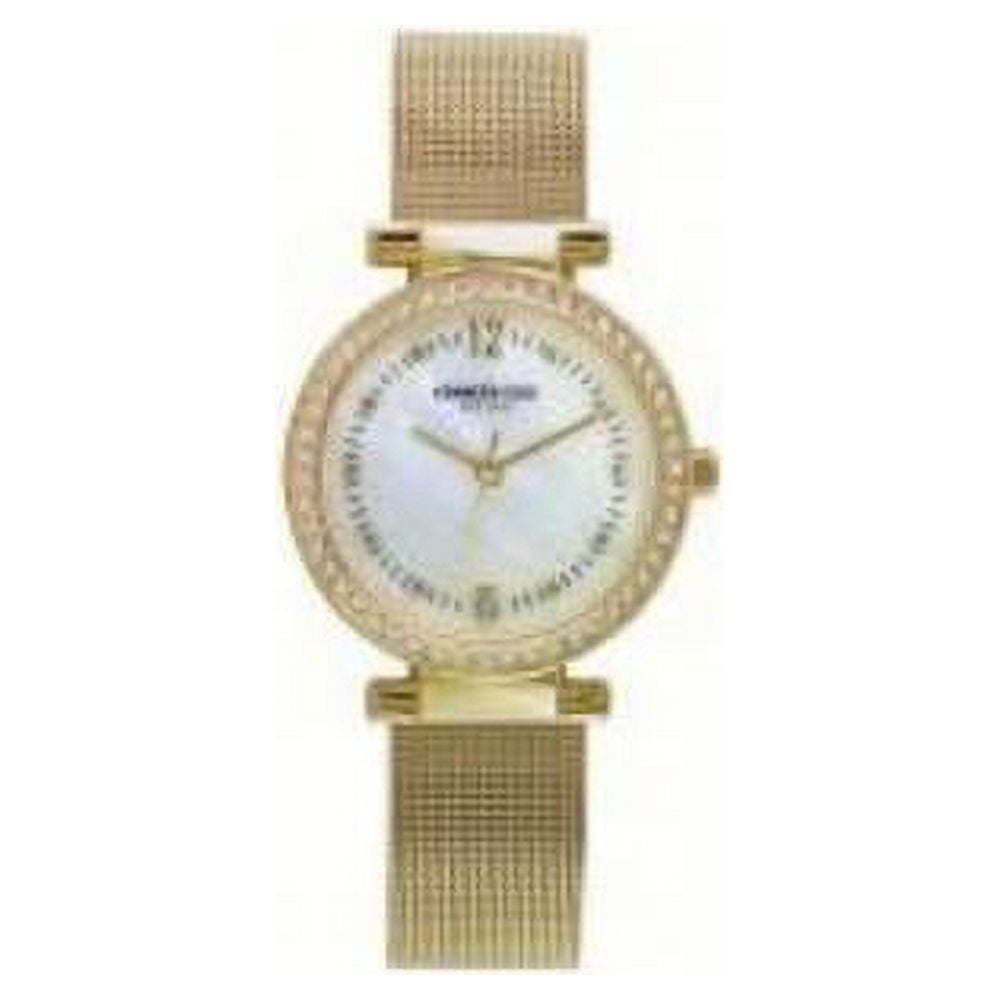 Kenneth Cole Gold-Tone Ladies Watch KC50740001 - Walmart.com
