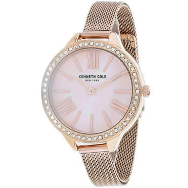 Kenneth Cole Women's Classic 10026948 Watch - Walmart.com