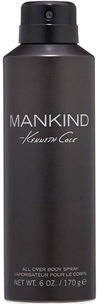 Kenneth Cole Mankind Body Spray 6 oz (Pack of 3) - Walmart.com