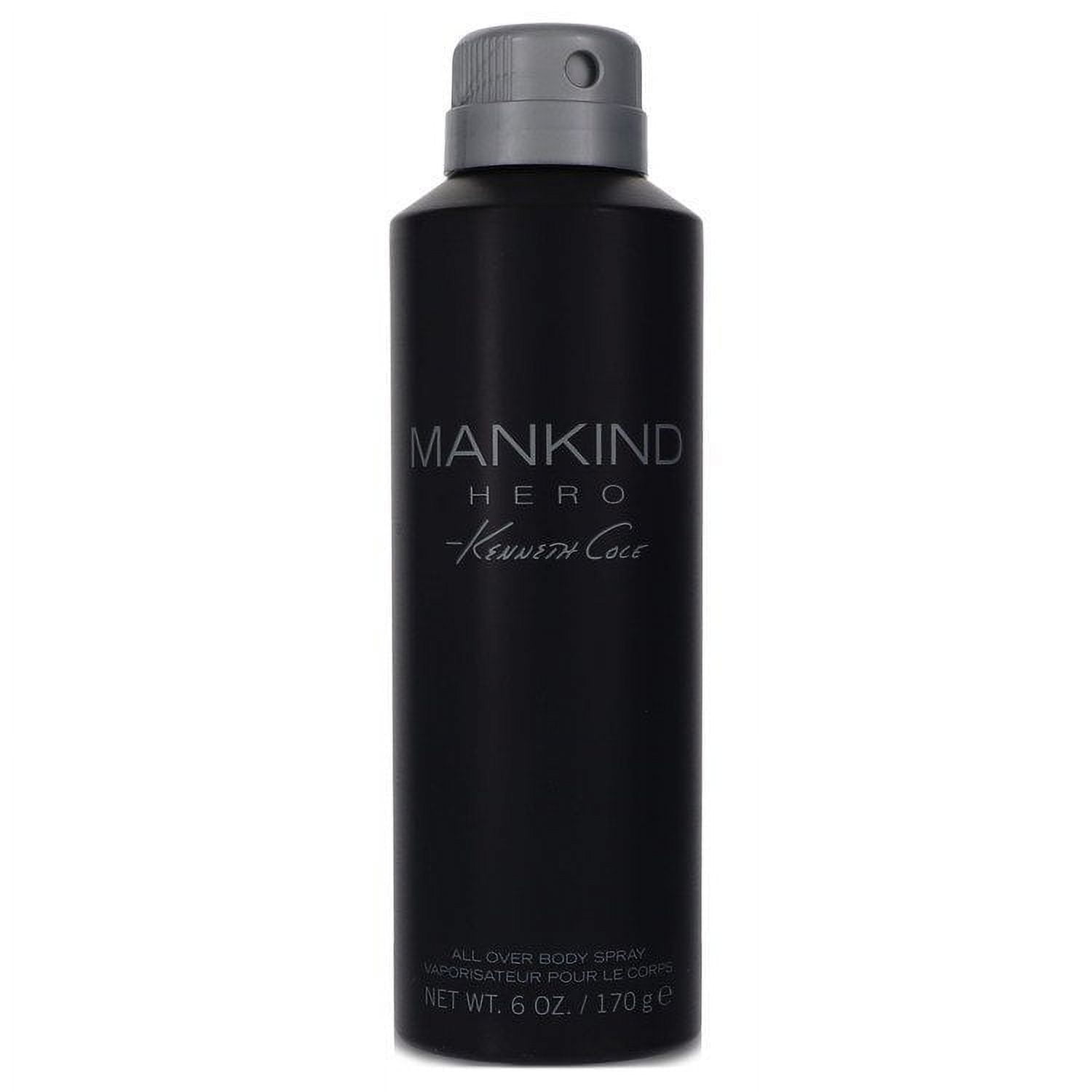 Kenneth Cole Mankind Hero Body Spray - Unleash Your Inner Hero ...