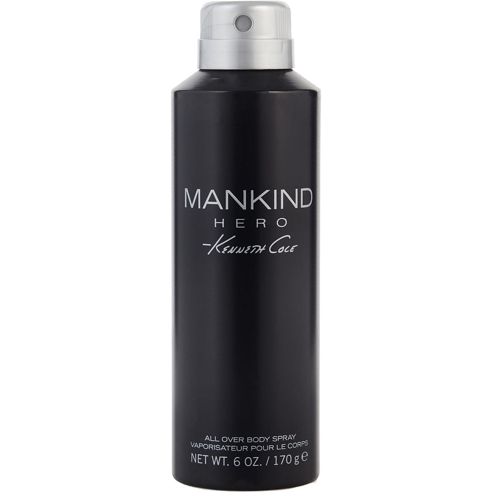 Kenneth Cole Mankind Hero Cosmetics for Men Body Mist 6 oz / 170ml ...