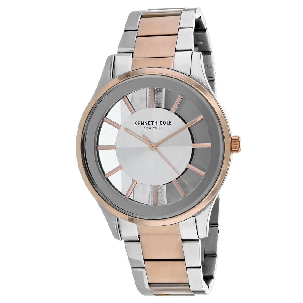 Kenneth Cole Men's Classic Silver Dial Watch - KC50500005 - Walmart.com