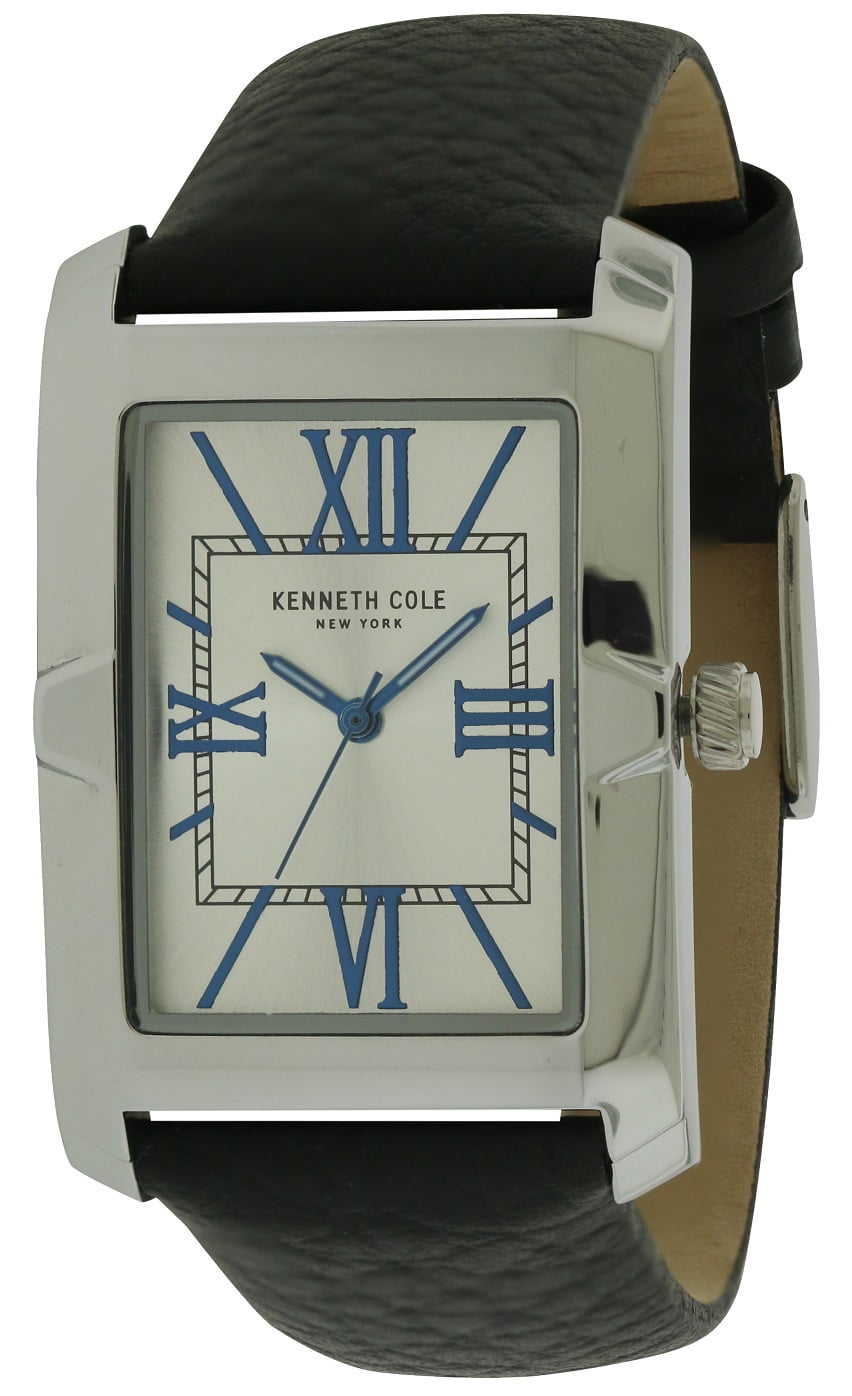 Kenneth Cole Men's Kenneth Kole New York Leather Watch 10031341 ...