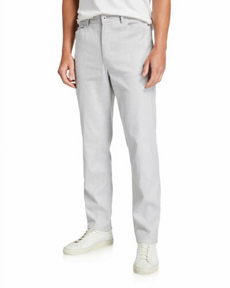 Kenneth Cole Men's Mini Grid-Print Pants, Light Gray 33X32 - NEW ...