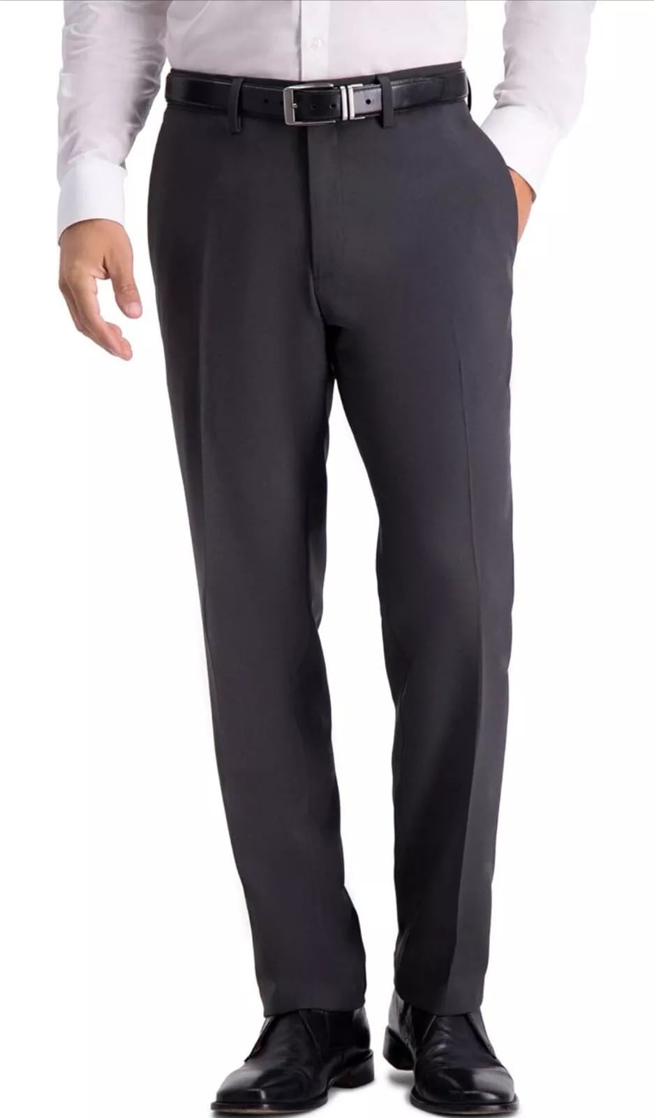 Kenneth Cole Men's Modern Fit Techni-Cole Suit Separate Pants, Dark ...
