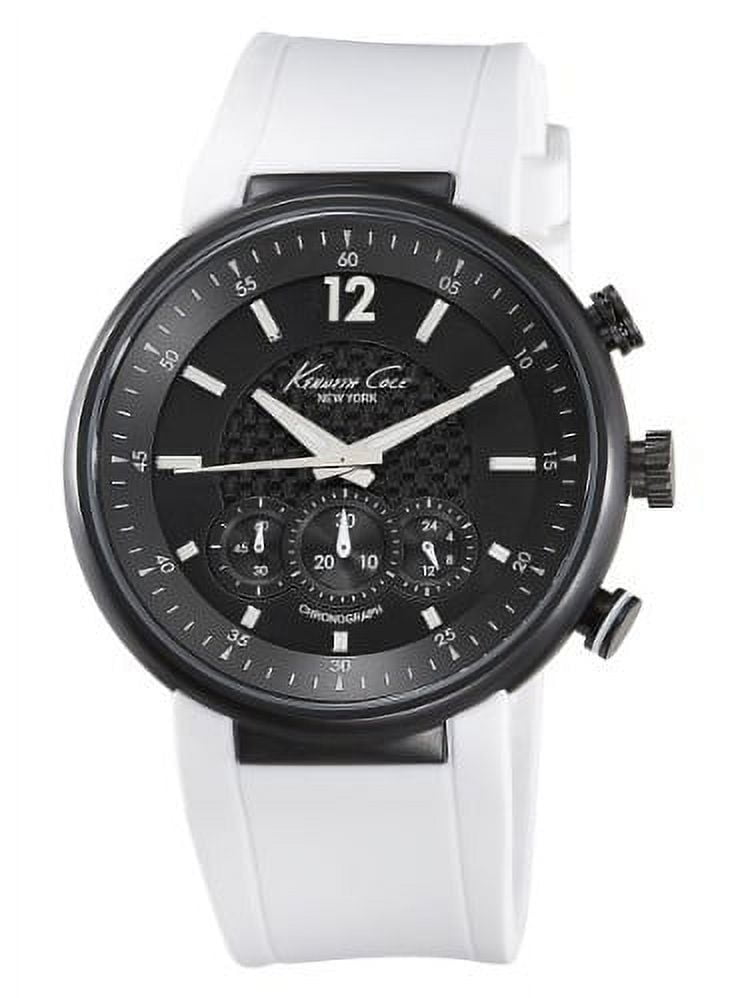 Kenneth Cole Men's New York KC1649 Slim Sport Strap Watch - Walmart.com