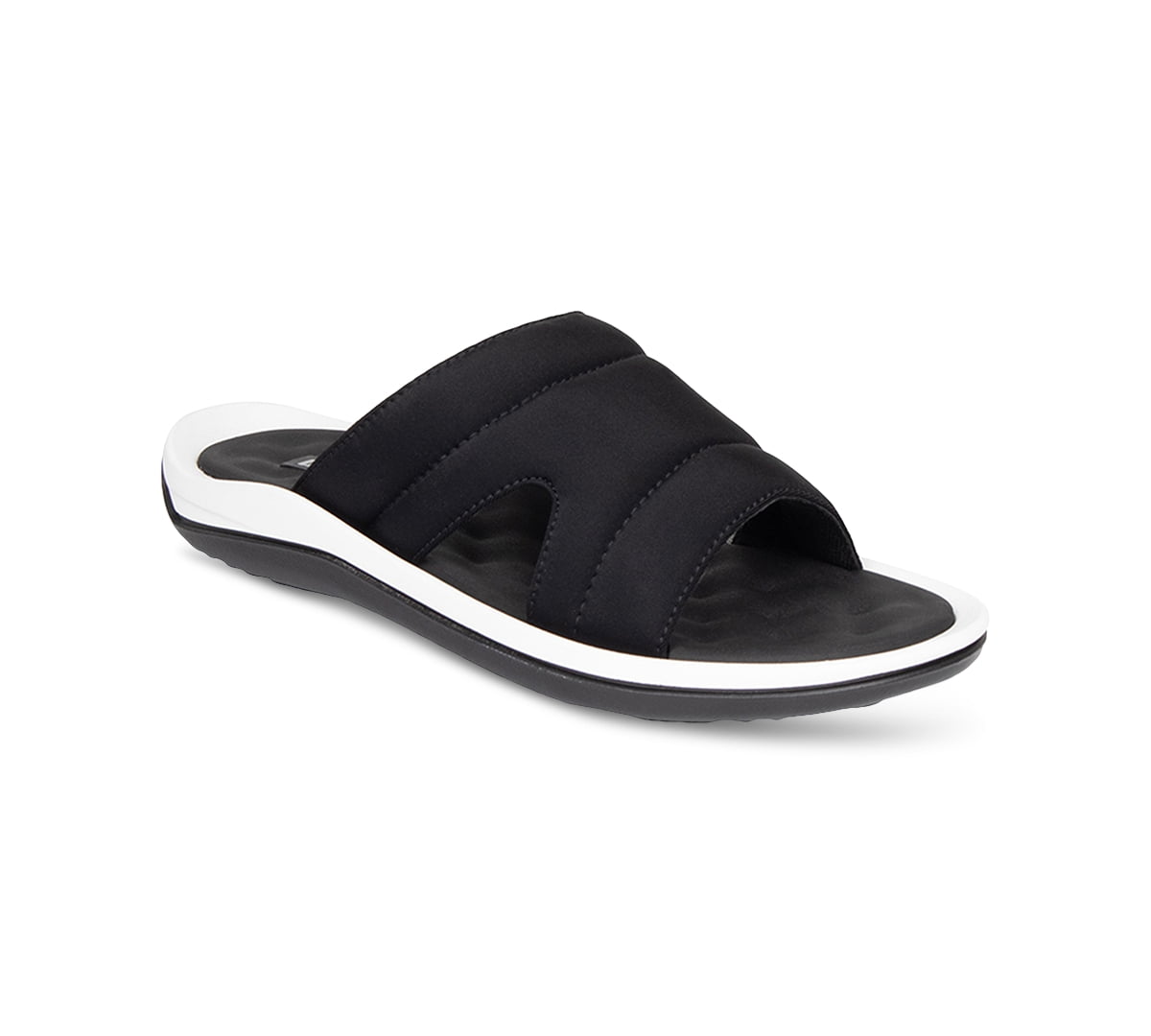 Kenneth Cole Men's Quinn Quilted Slide Sandals Black Size 7 M - Walmart.com