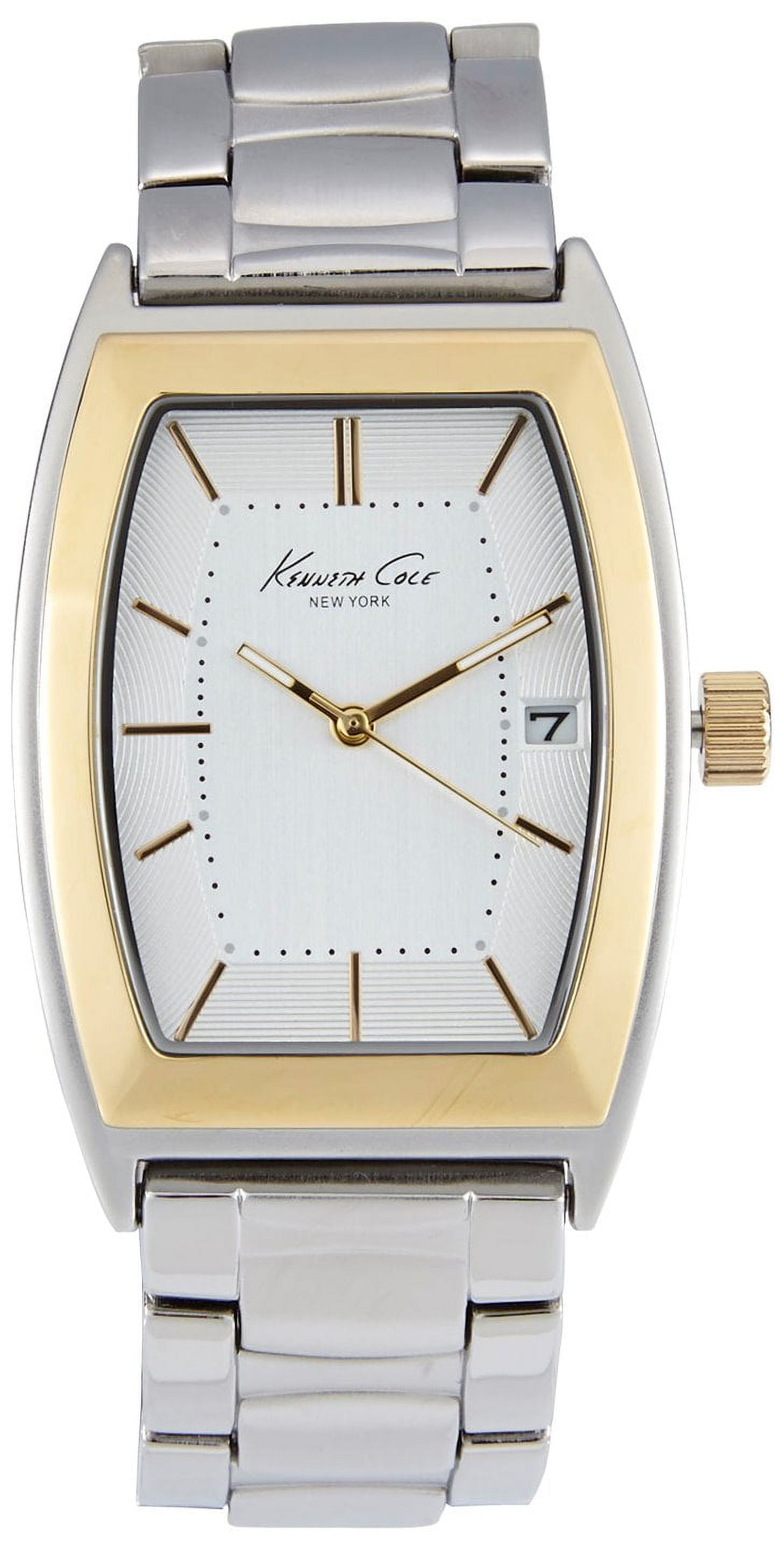 Kenneth Cole Men's Two-Tone Watch 10019427 - Walmart.com