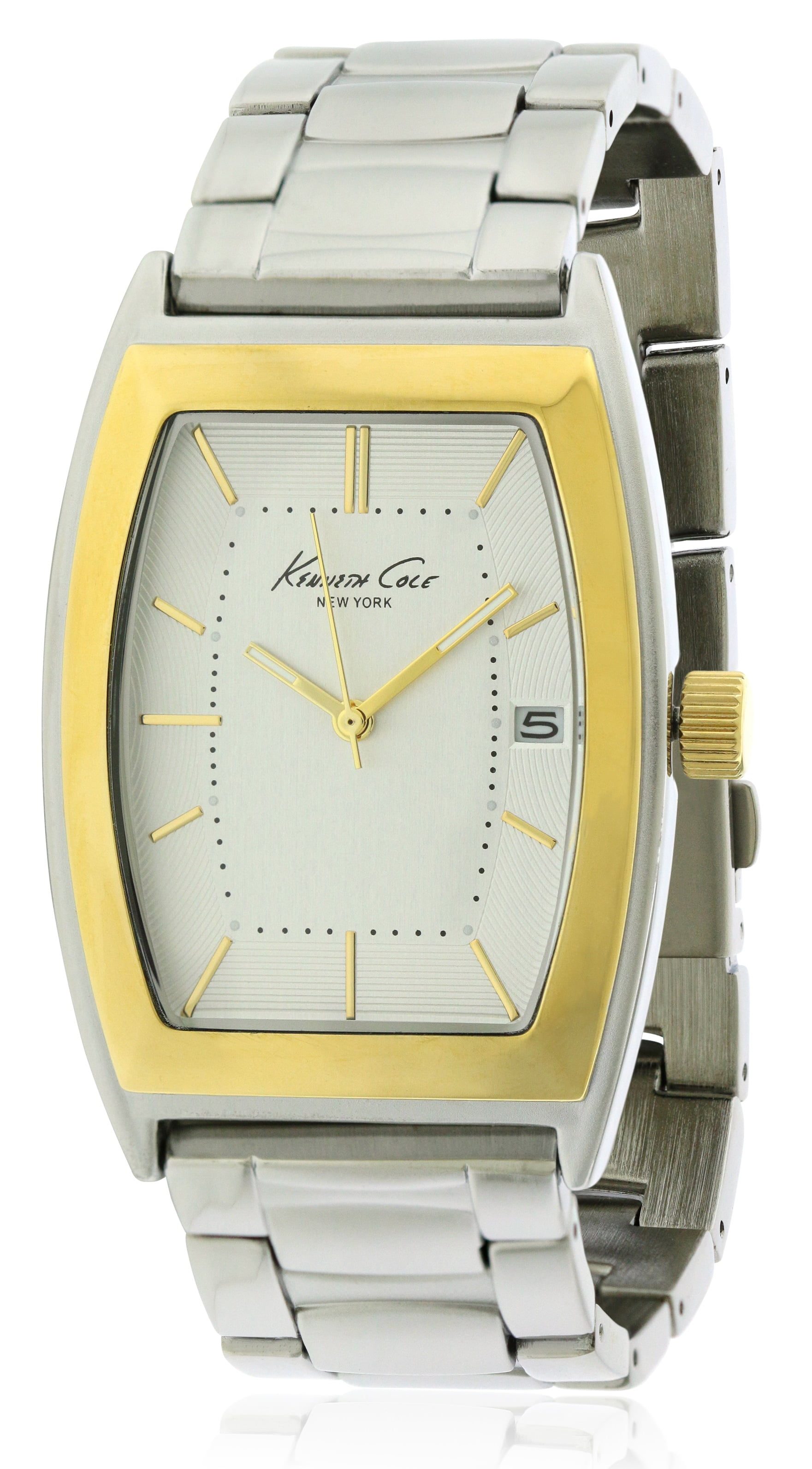 Kenneth Cole Men's Two-Tone Watch 10019427 - Walmart.com
