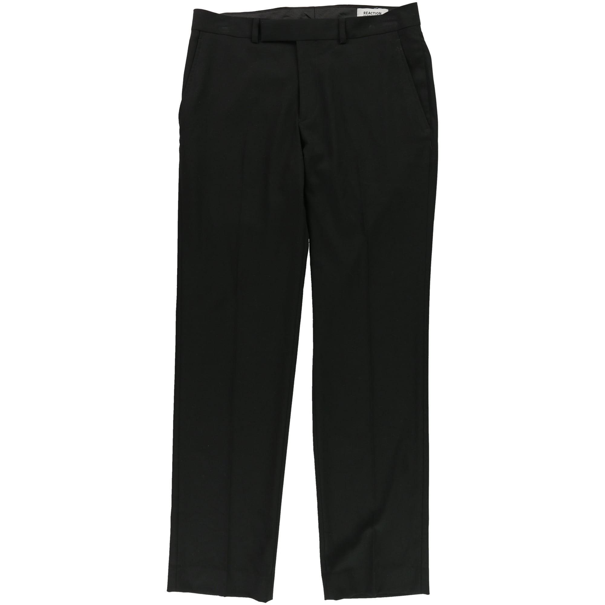 Kenneth Cole Mens Simple Dress Pants Slacks, Black, 35W x 32L - Walmart.com