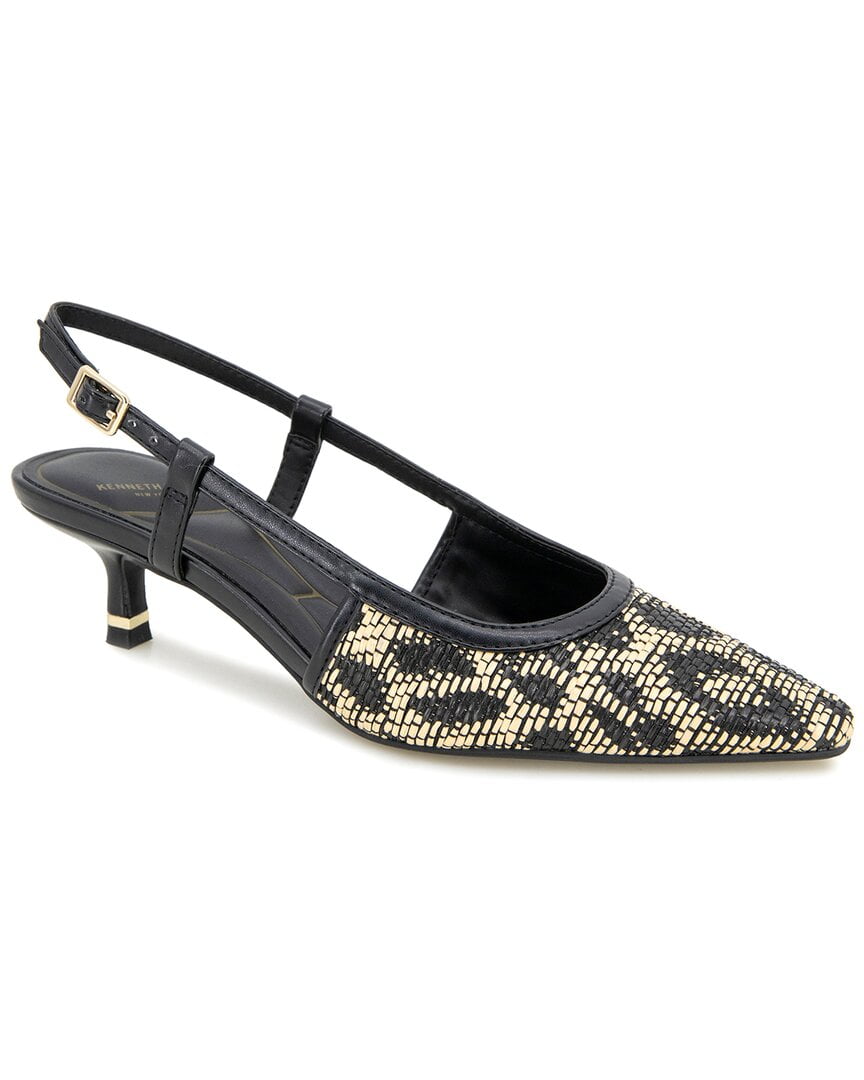 Kenneth Cole New York Martha Raffia Pump, 9 - Walmart.com