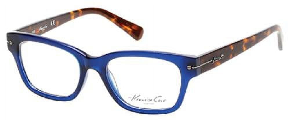 Kenneth Cole New York Men's Blue Rectangular Eyeglass Frames ...