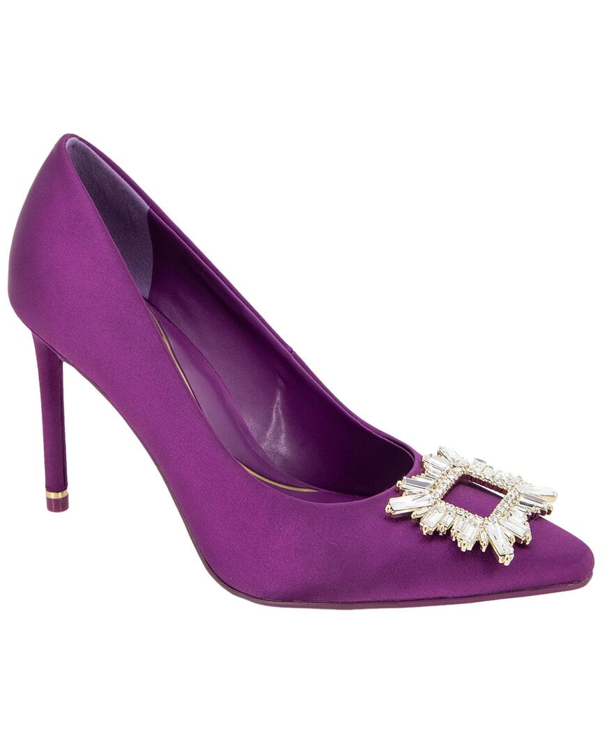 Kenneth Cole New York Quinnly Jewel Satin Pump, 7.5 - Walmart.com