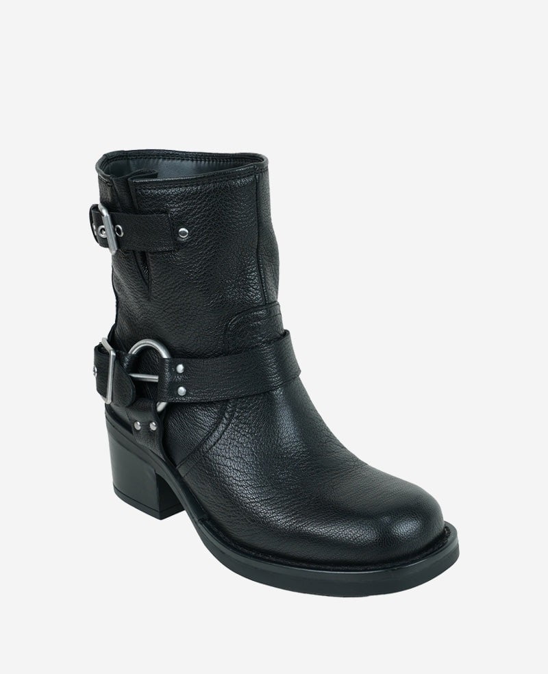 Kenneth Cole New York Stride Leather Bootie, 8 - Walmart.com