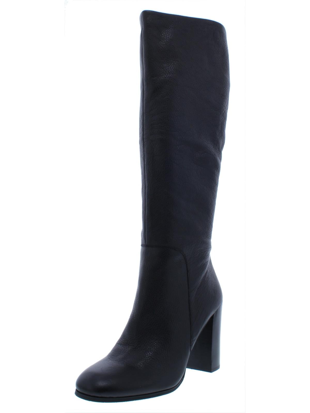 Kenneth Cole New York Womens Justin Leather Over-The-Knee Dress Boots ...
