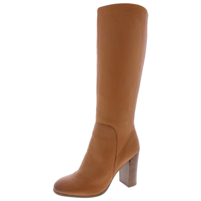 Kenneth Cole New York Womens Justin Leather Over-The-Knee Dress Boots ...
