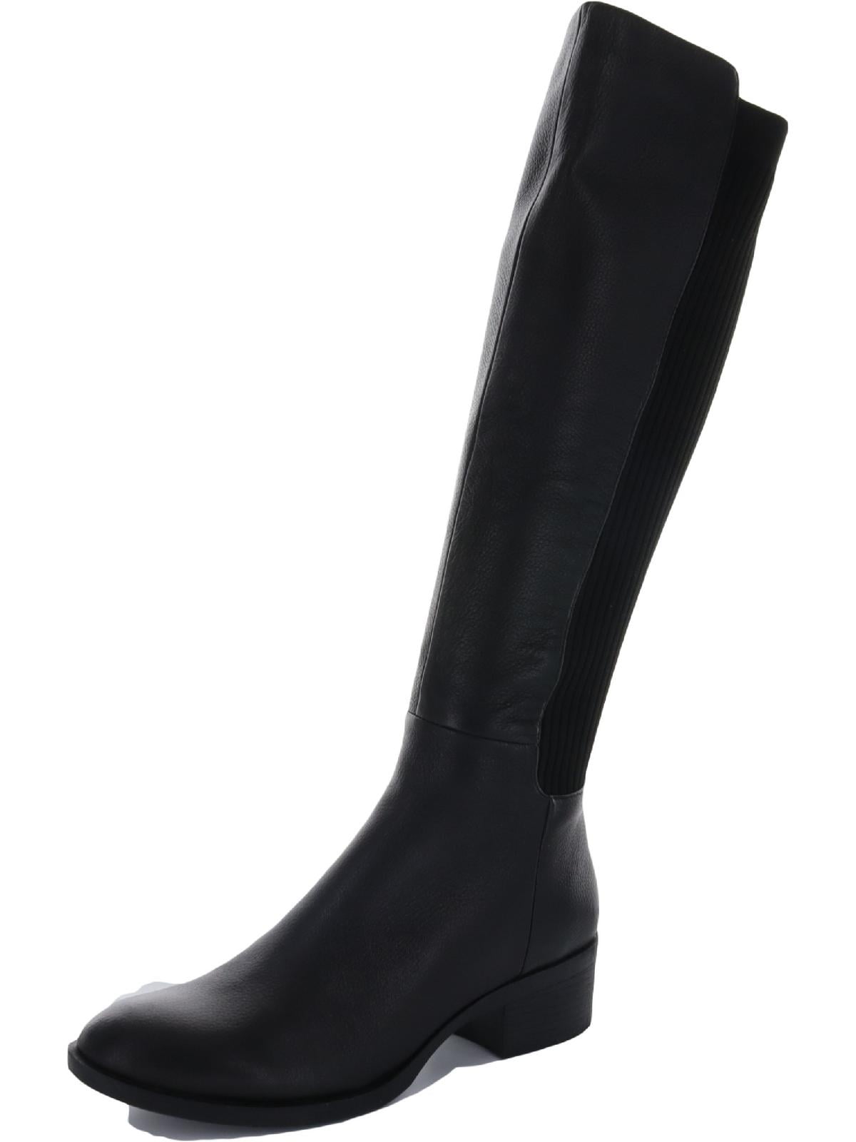 Kenneth Cole New York Womens Levon Leather Knee-High Riding Boots ...