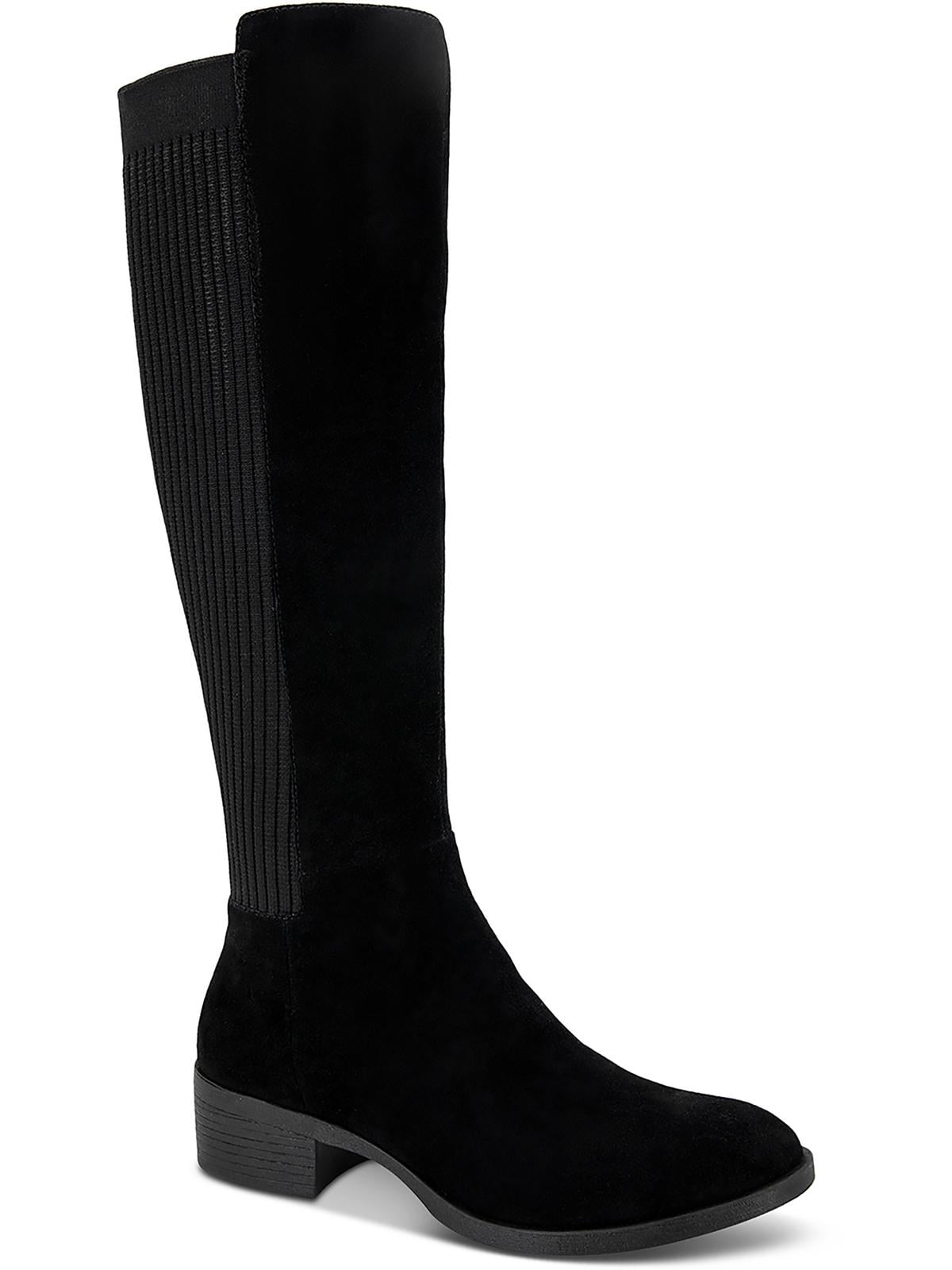 Kenneth Cole New York Womens Levon Leather Knee-High Riding Boots ...