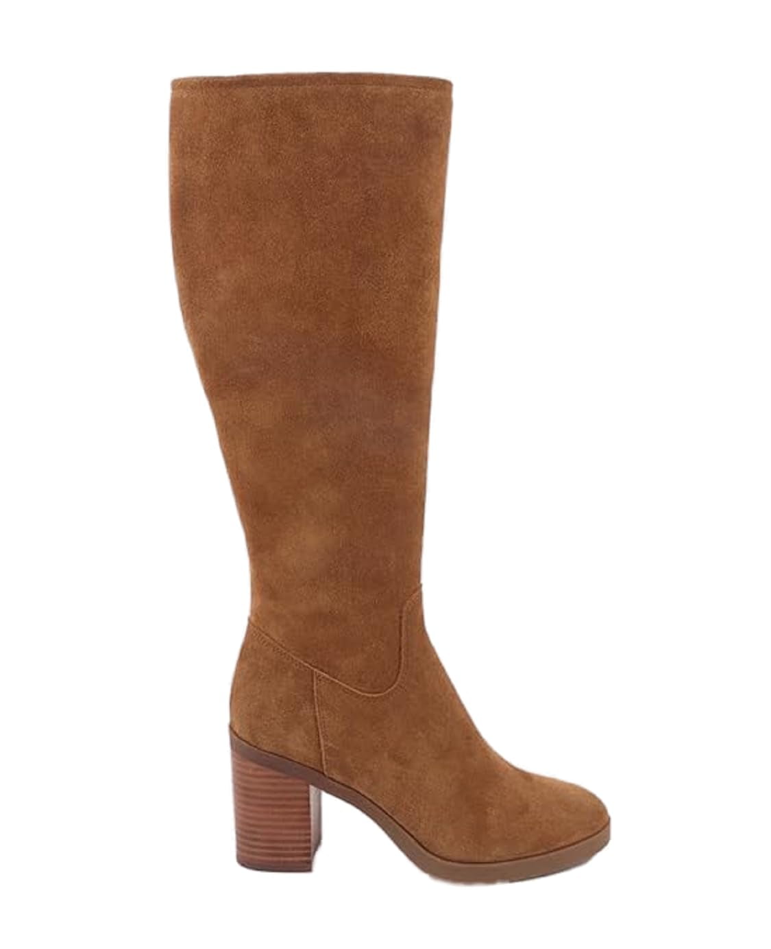 Kenneth Cole New York Womens' Veronica Knee High Block Heel Boots ...