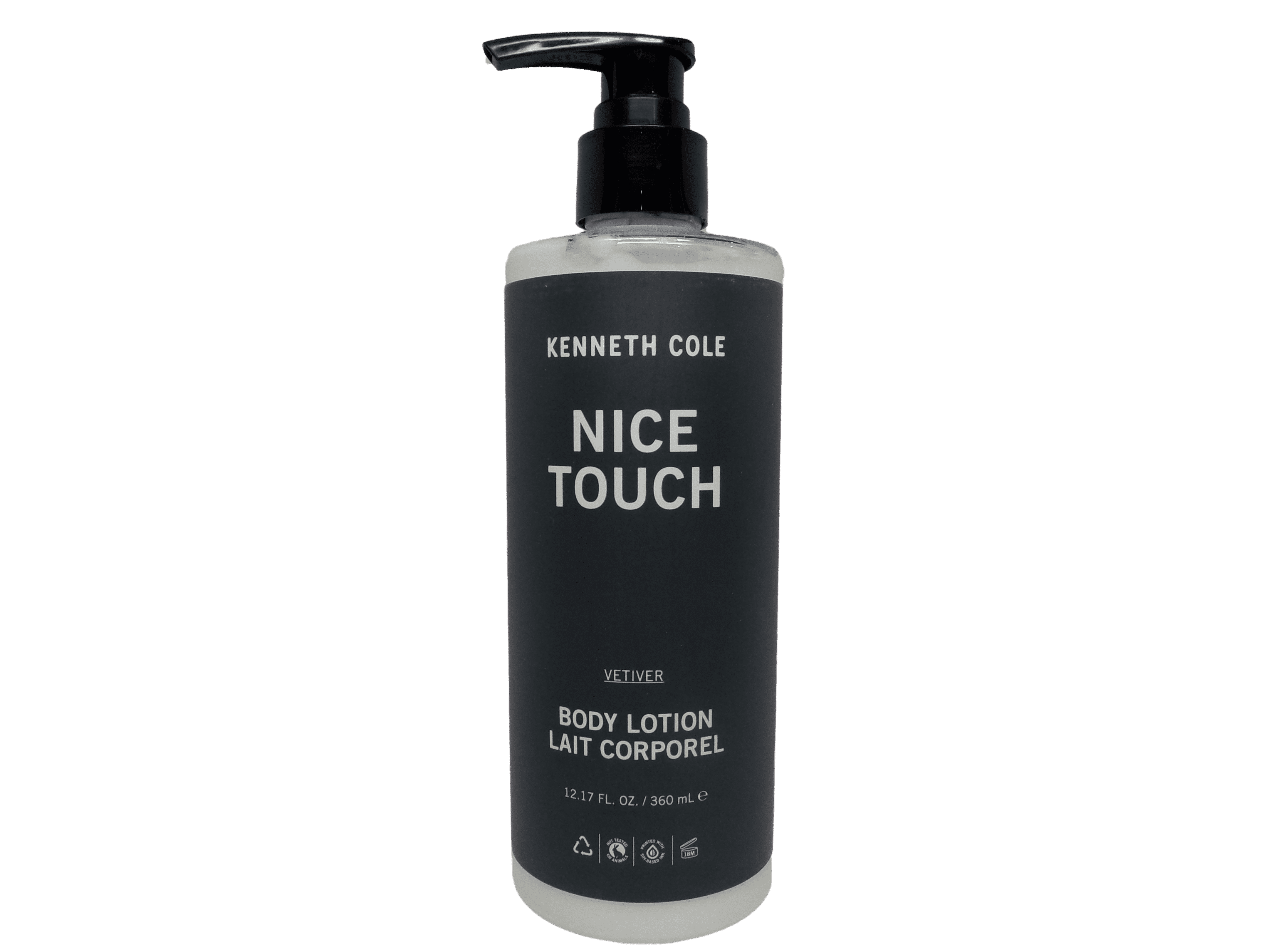 Kenneth Cole Nice Touch Vetiver Body Lotion (12.17oz) - Walmart.com