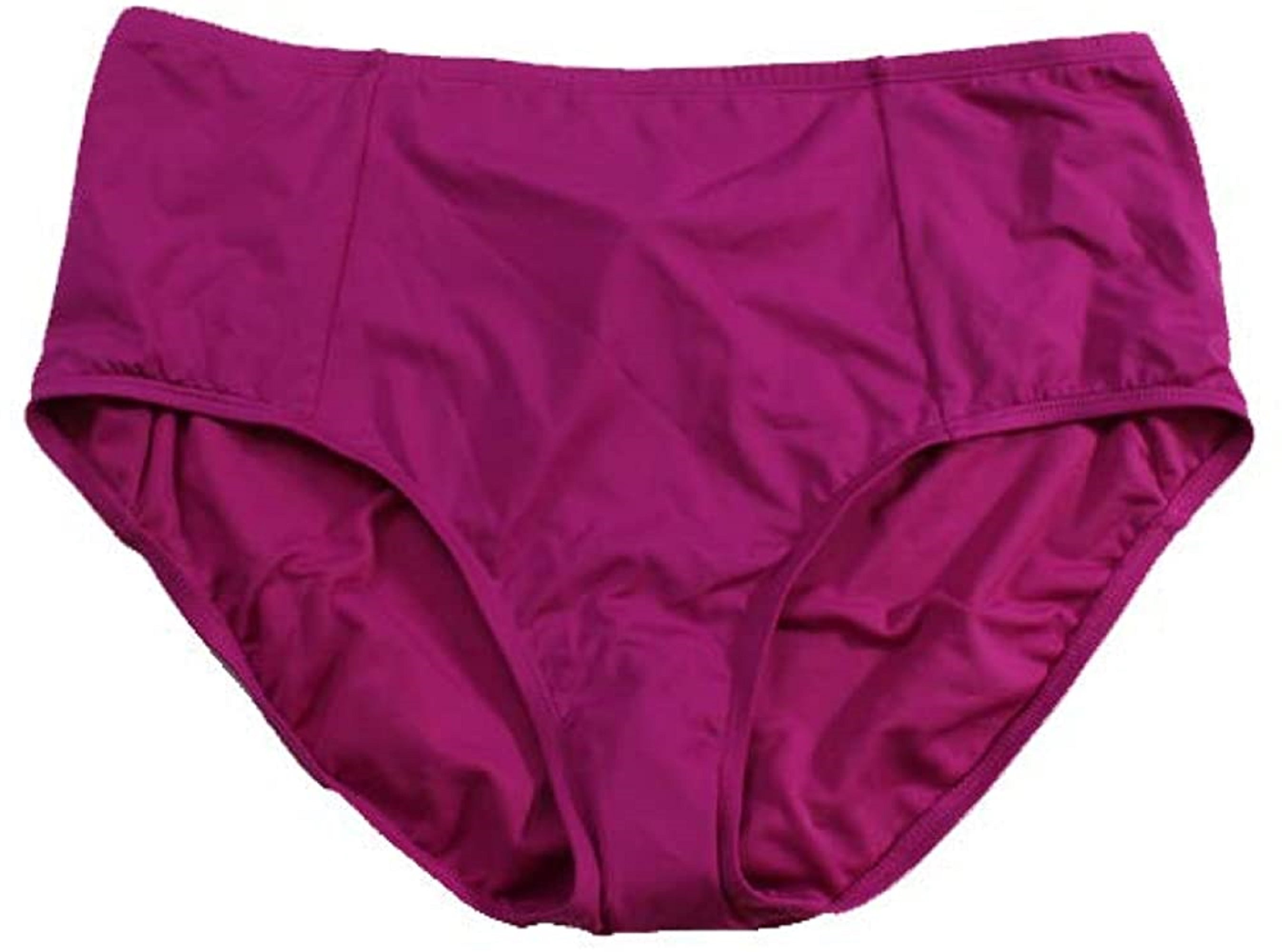 Kenneth Cole REACTION Women's Plus-Size Ruffle Shuffle Solid Hi Waisted ...