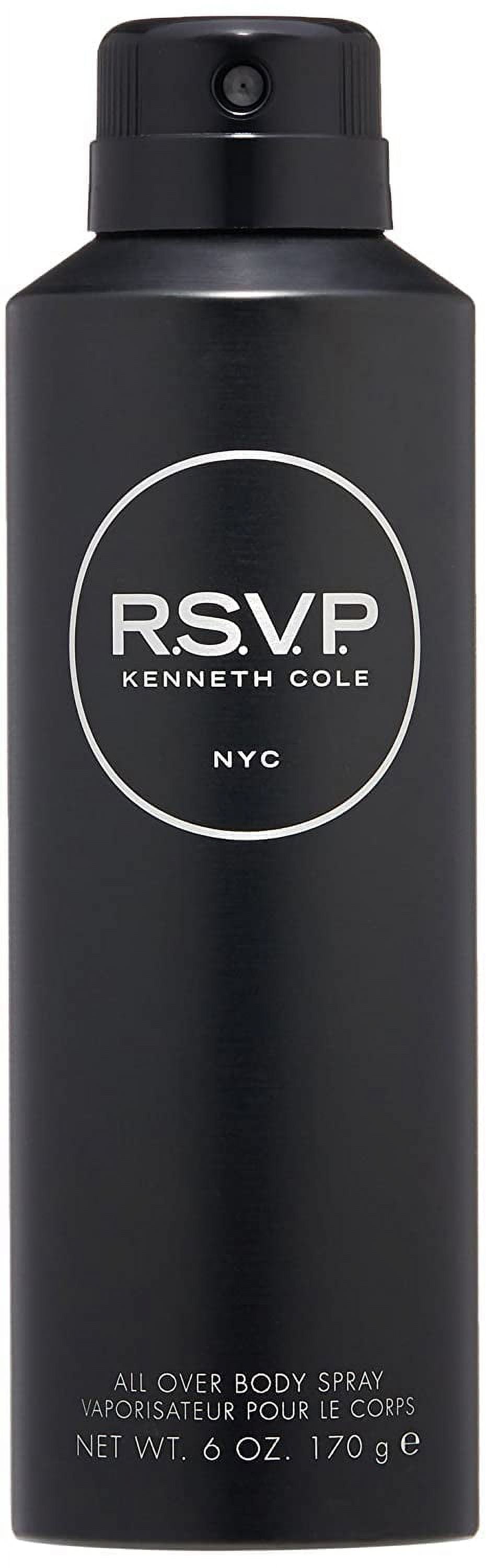 Kenneth Cole RSVP Body Spray for Men, 6 Oz - Walmart.com