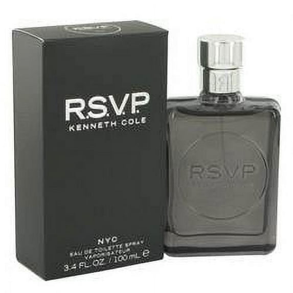 Kenneth Cole RSVP Eau De Toilette, Cologne for Men, 3.4 Oz - Walmart.com