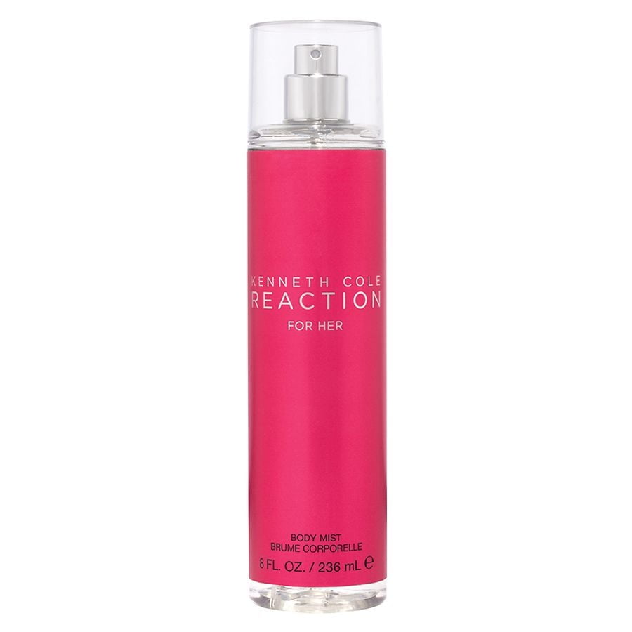 Kenneth Cole Reaction Body Mist Fruity/Floral 8.0 fl oz Pack of 2 ...