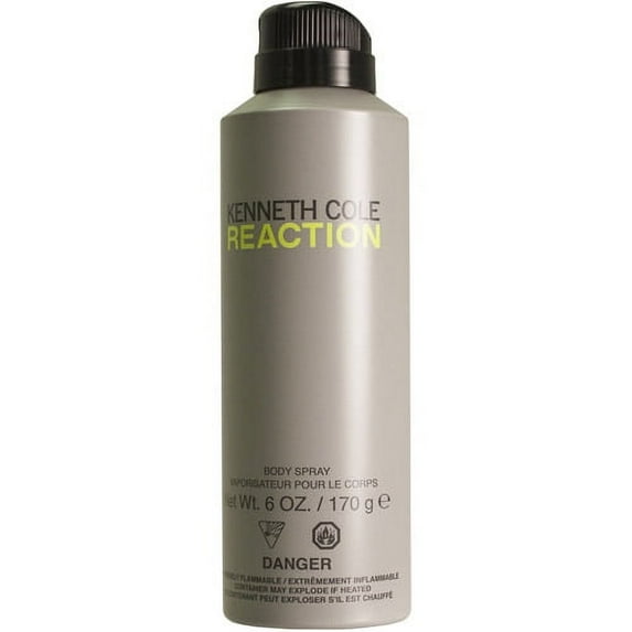 Kenneth Cole Reaction Body Spray for Men, 6 oz - Walmart.com