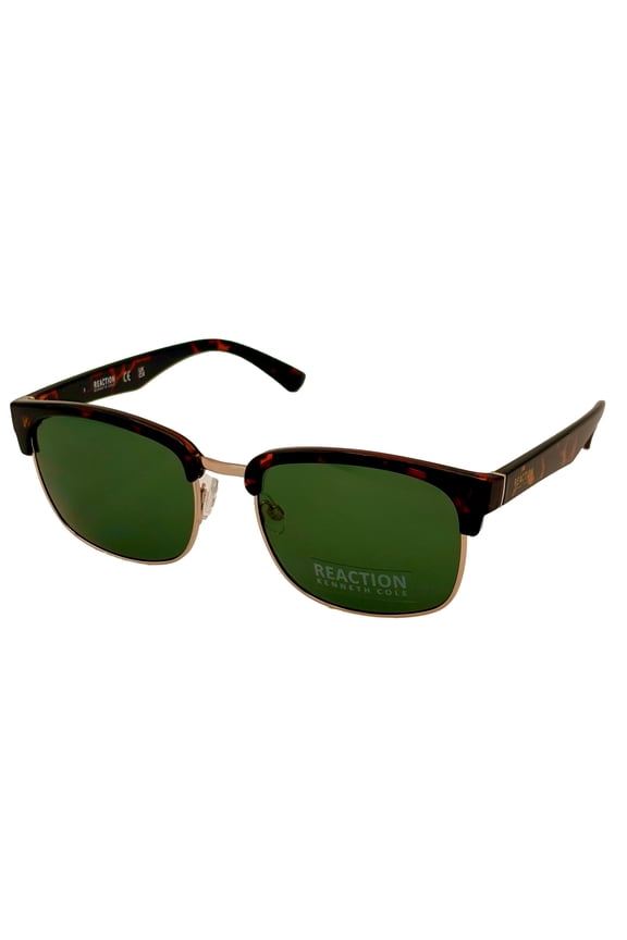 Mens Havana Plastic Sunglasses