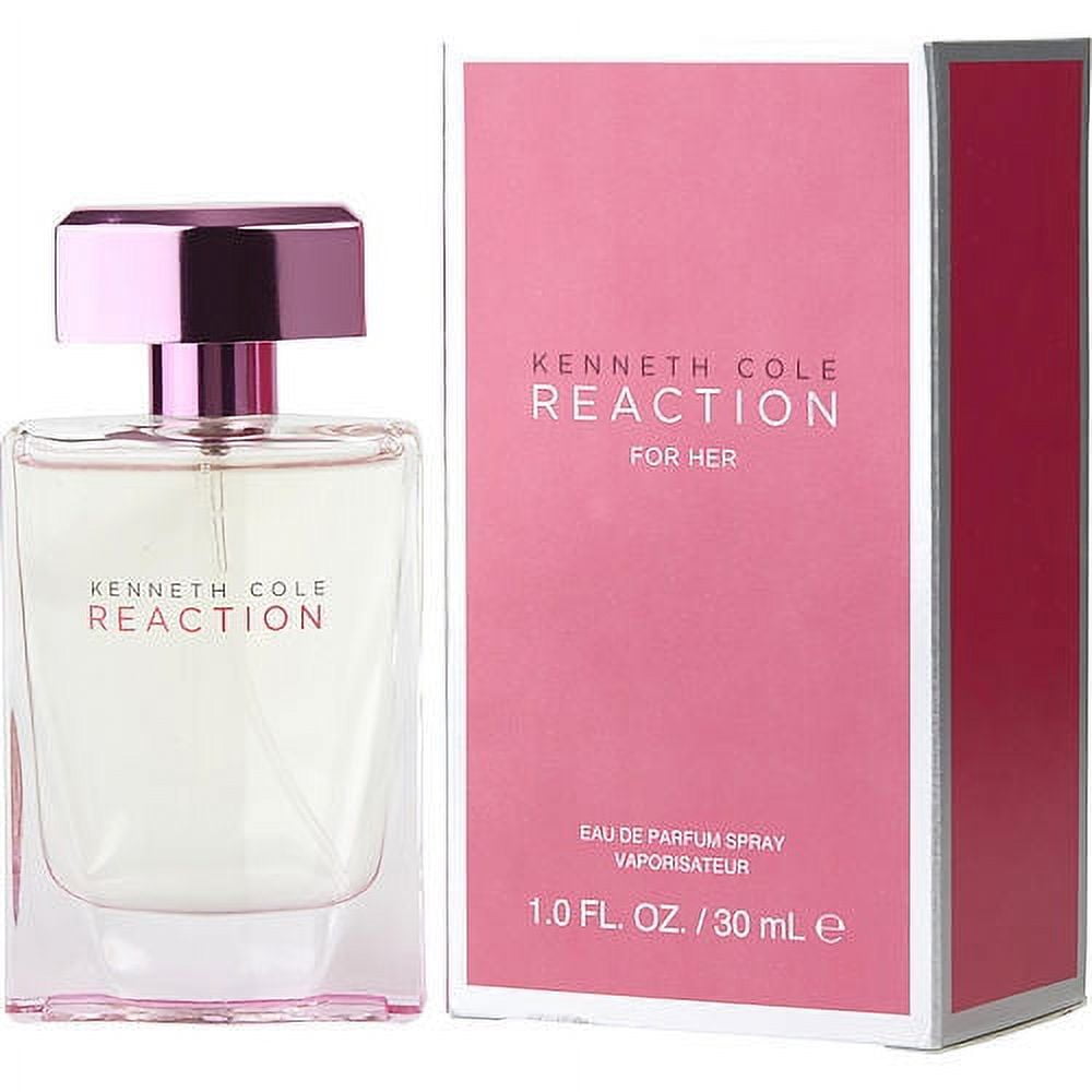 Kenneth Cole Reaction Perfume for Women, Eau De Parfum Spray, 1 Oz, New ...