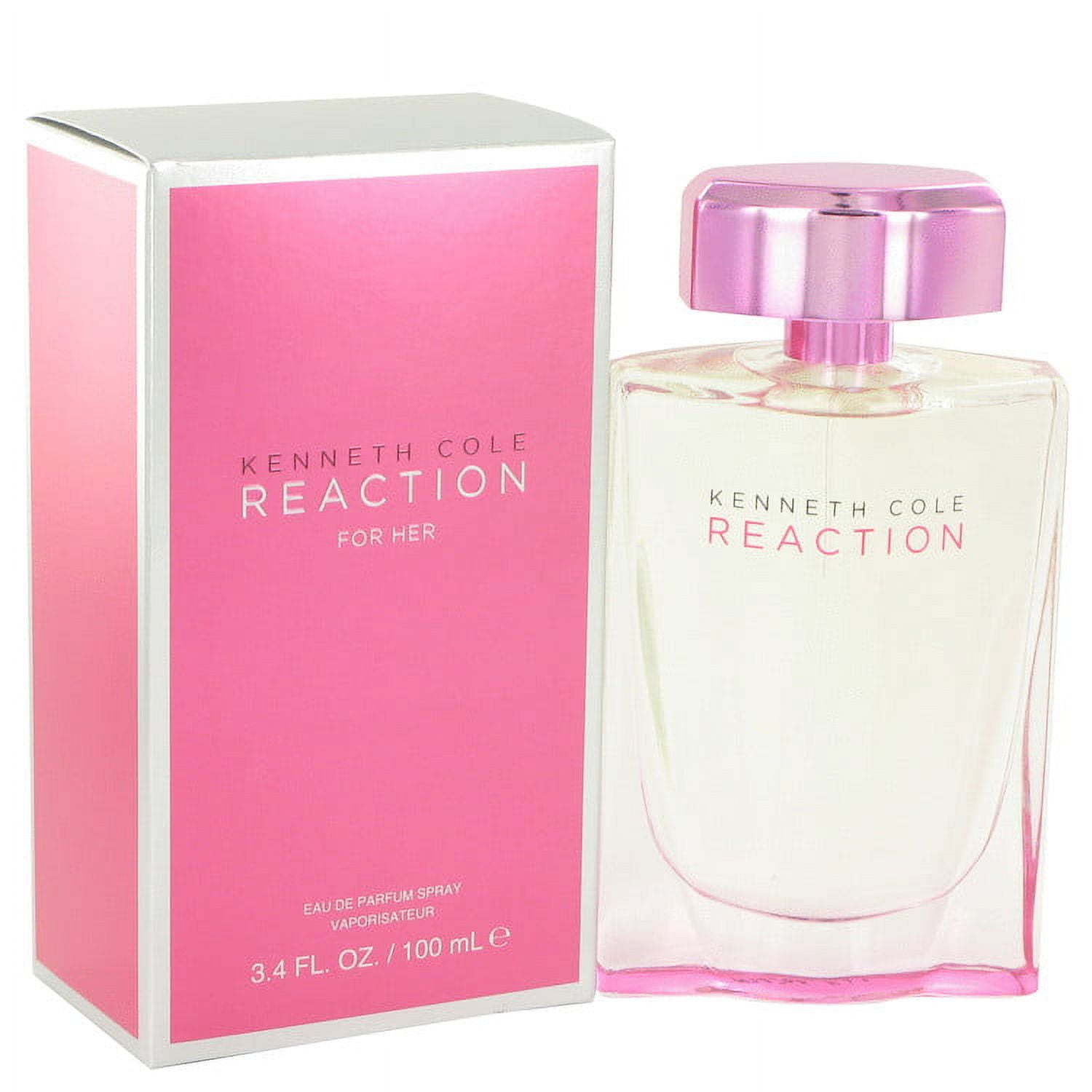 Kenneth Cole Reaction Cologne Perfume Spray for Women - Eau De Parfum ...