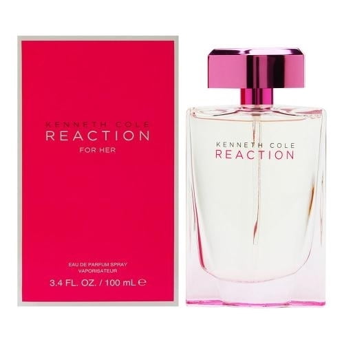 Kenneth Cole Reaction Eau de Parfum Spray, 3.4 Oz - Walmart.com