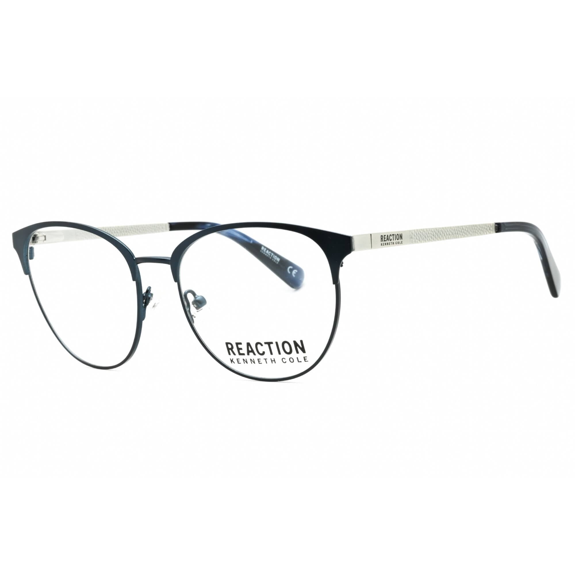 Kenneth Cole Reaction KC0938 091 Women's Matte Blue Eyeglasses ...