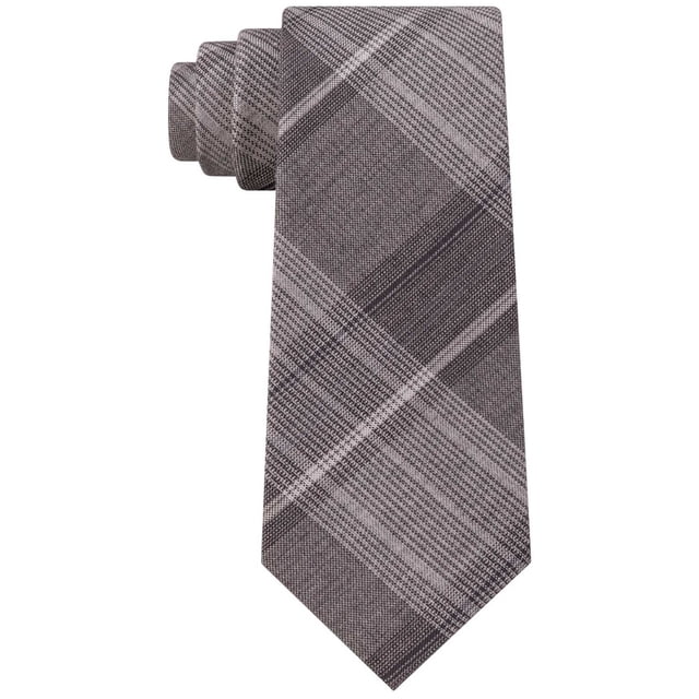 Kenneth Cole Reaction Men’s Plaid Ties, Black - Walmart Business Supplies