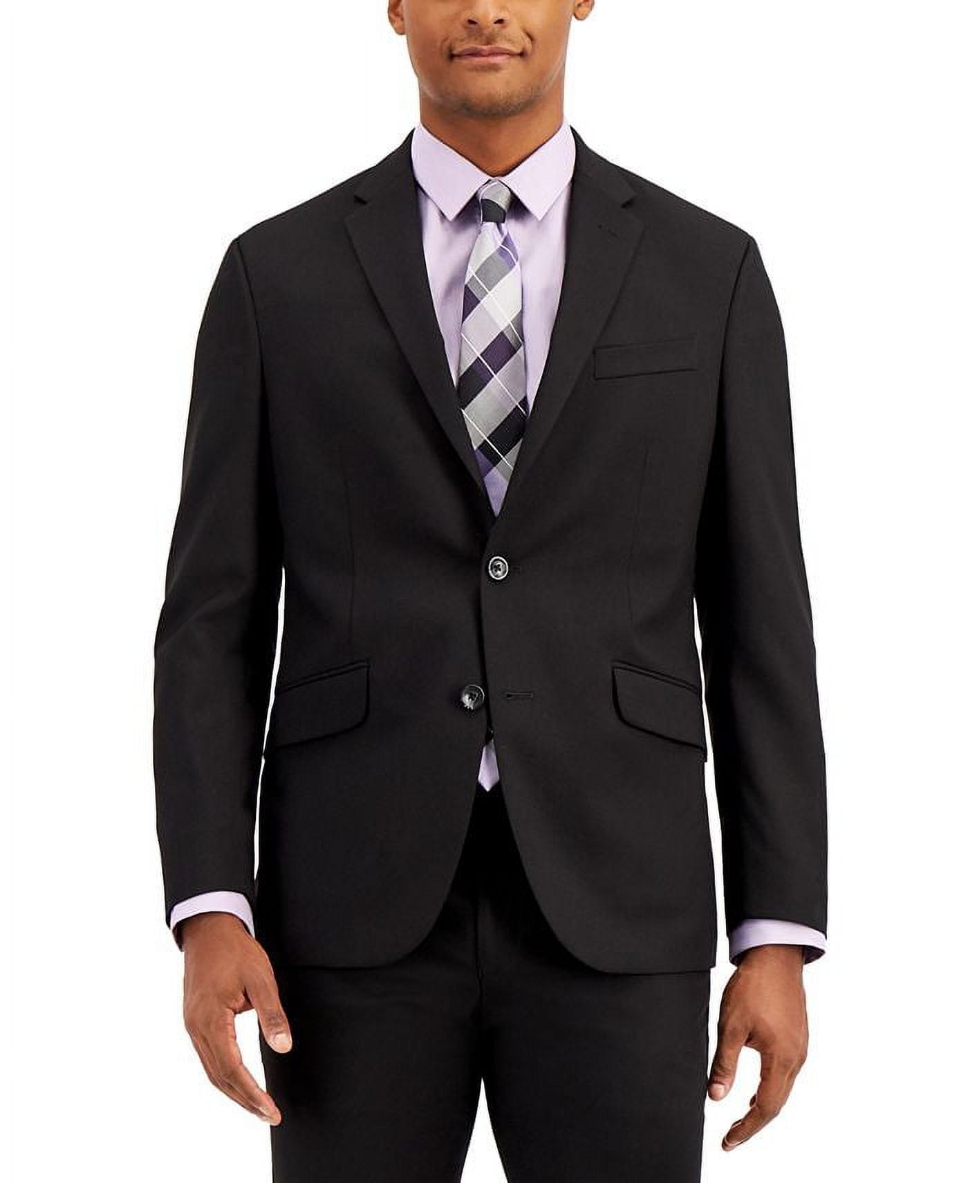 Kenneth Cole Reaction Men's Separate Slim Fit Jacket Gray Size 42 ...
