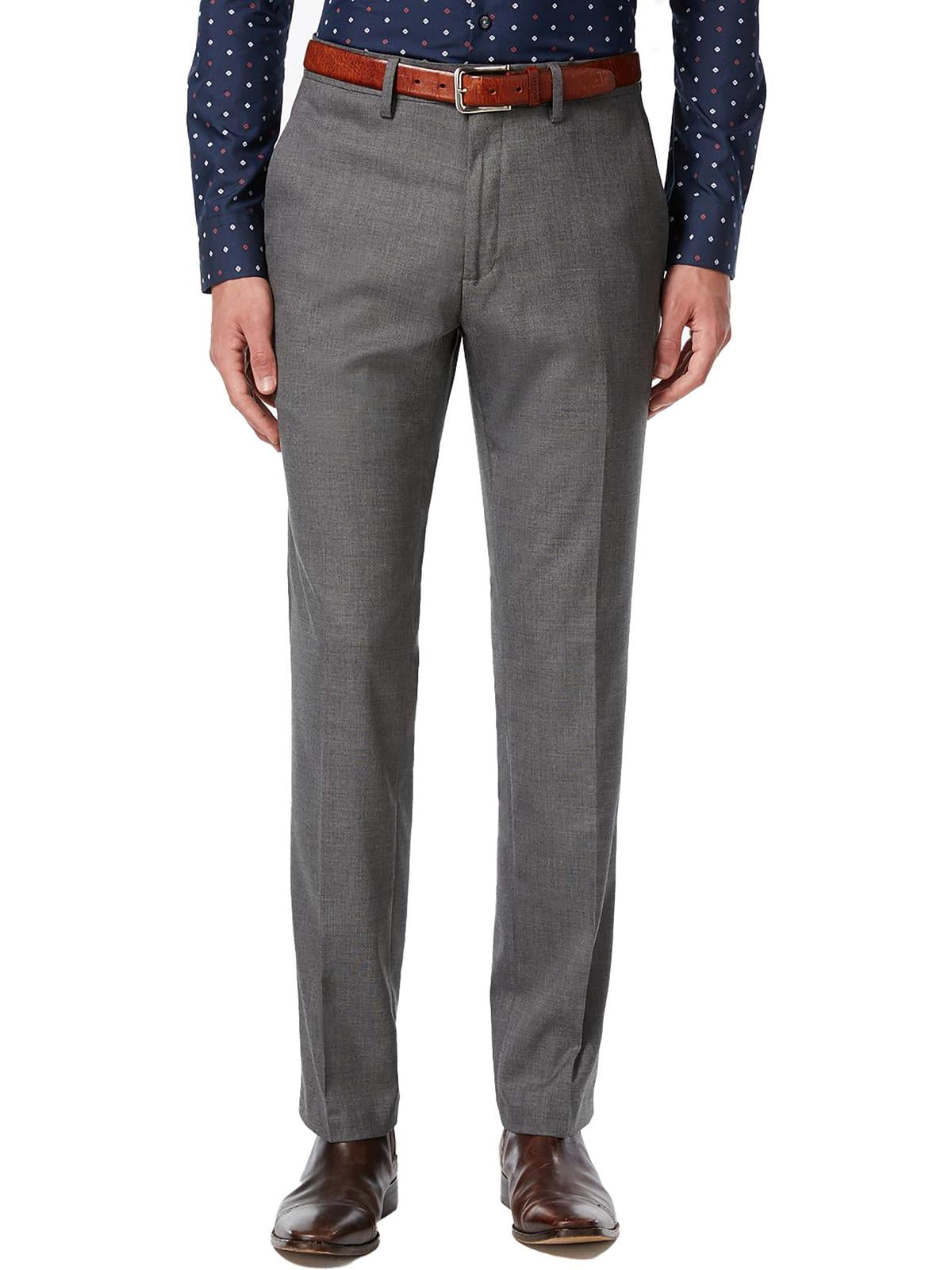 Kenneth Cole Reaction Mens Office Slim Fit Dress Pants - Walmart.com