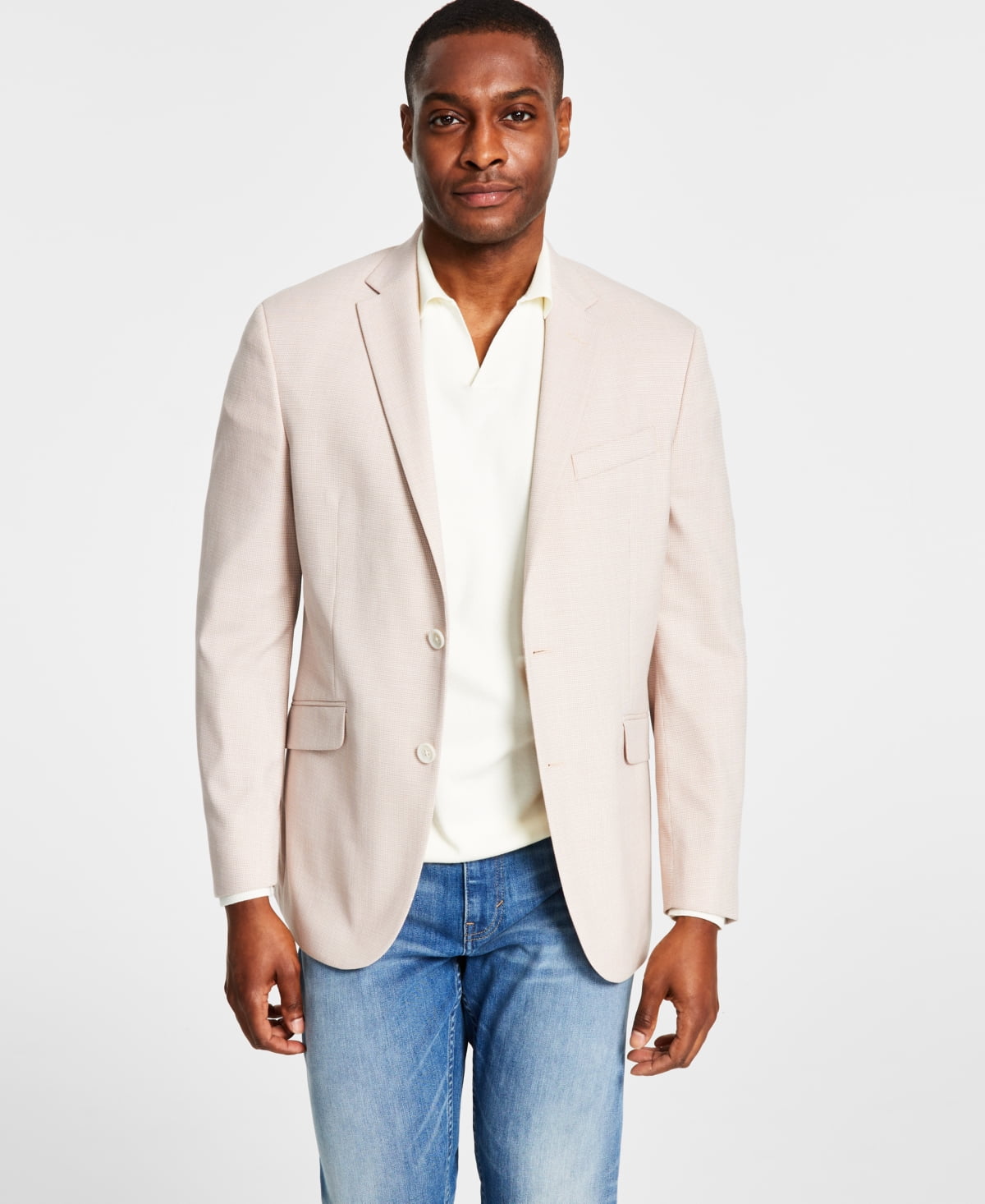 Kenneth Cole Reaction Mens Slim-Fit Blazer, Casual Suit Sport Coat ...