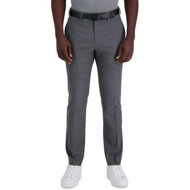 Kenneth Cole Reaction Mens Gabardine Stretch Slim Fit Dress Pants ...