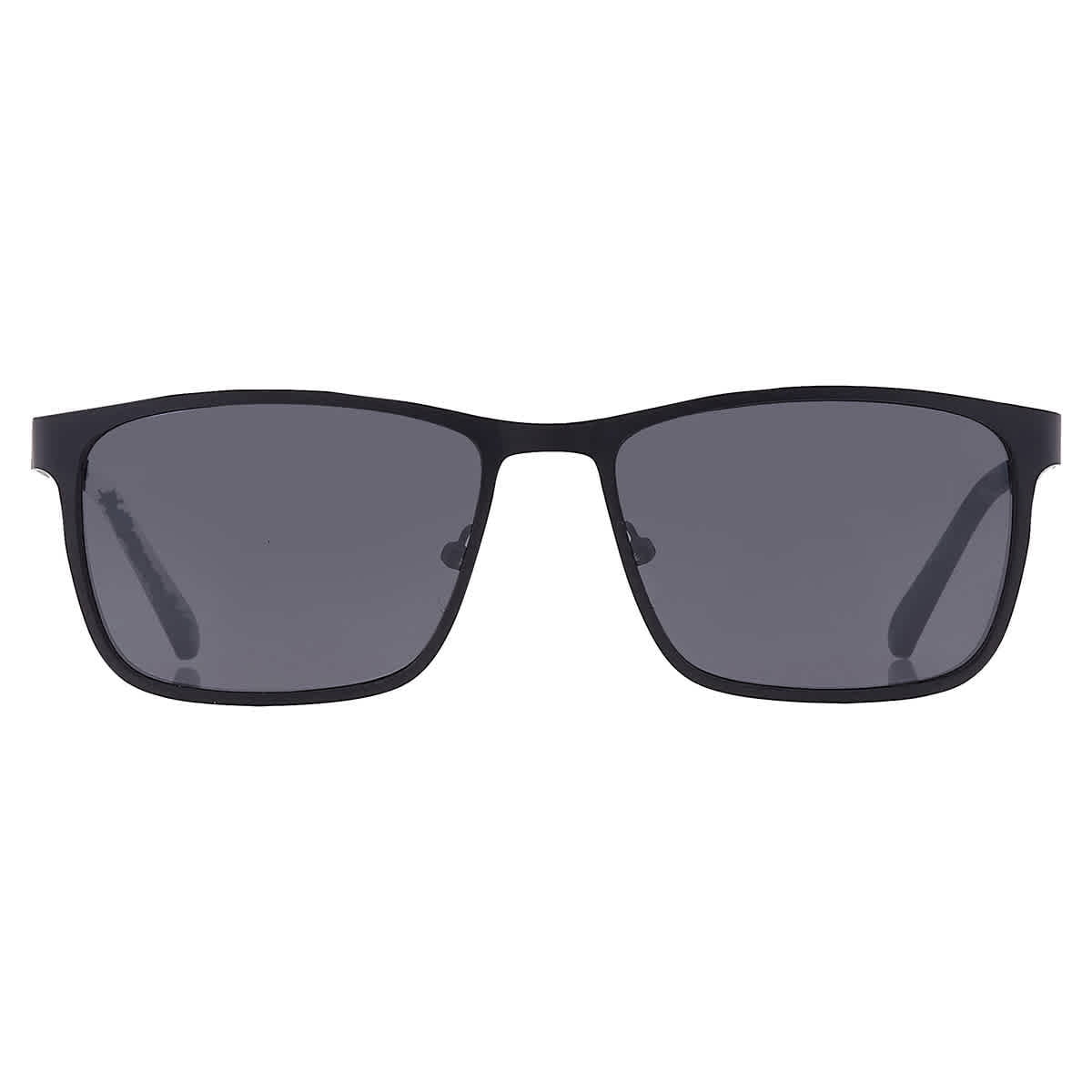Kenneth Cole Reaction Mens Sunglass Dark Blue Metal Rectangle, KC1329 ...
