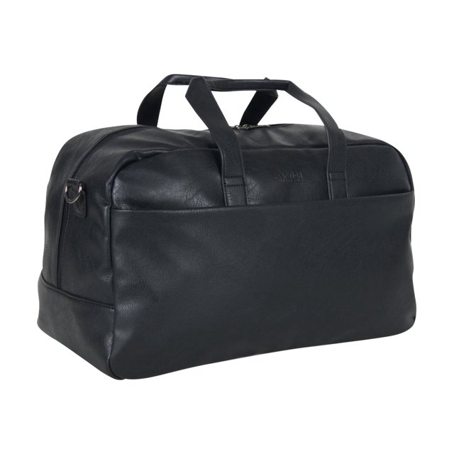 Kenneth Cole Reaction Port Stanley - Duffle bag - pebbled vegan leather ...