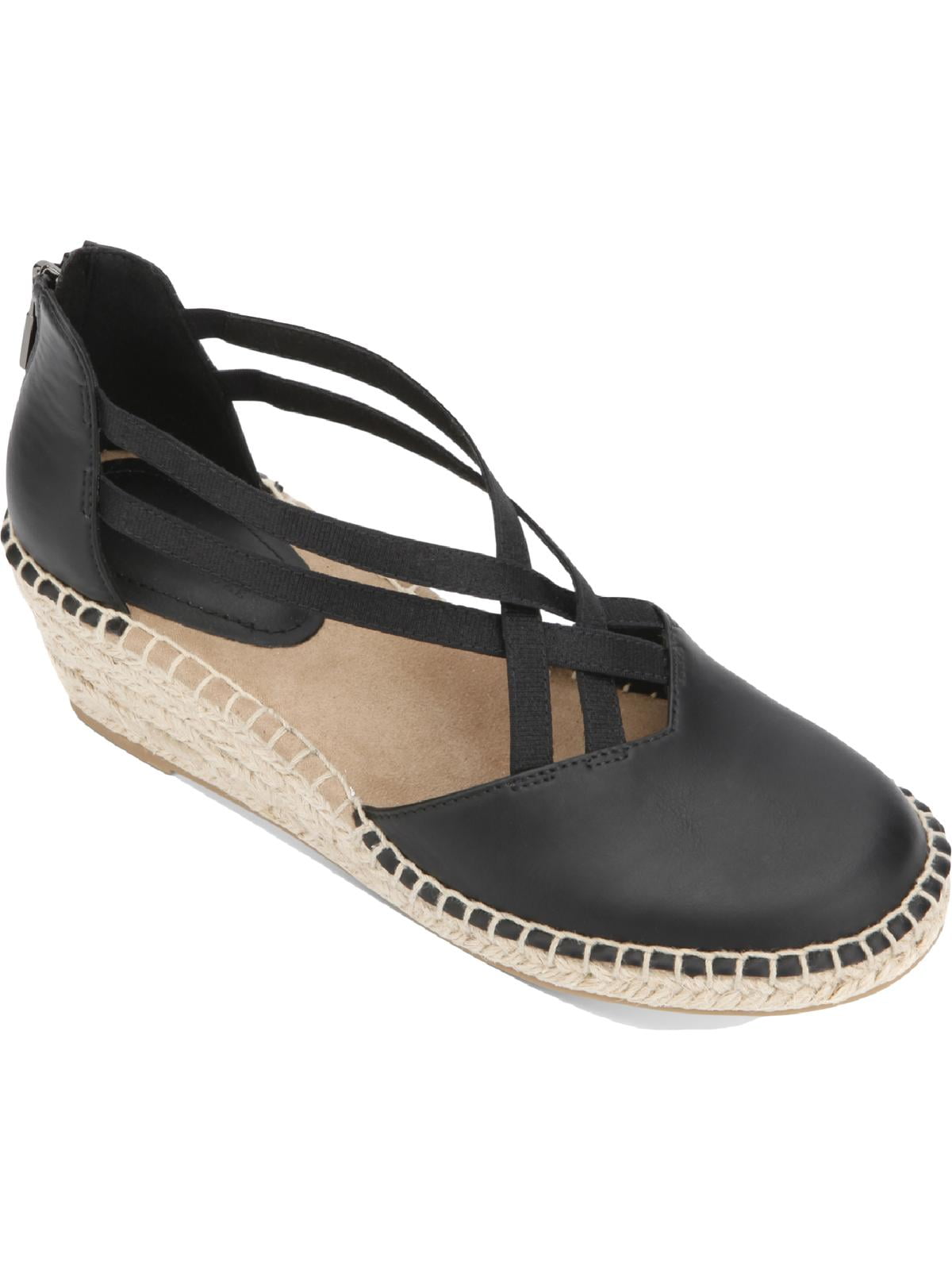 Kenneth Cole Reaction Womens Clo Elastic Strappy Woven Wedge Sandals ...