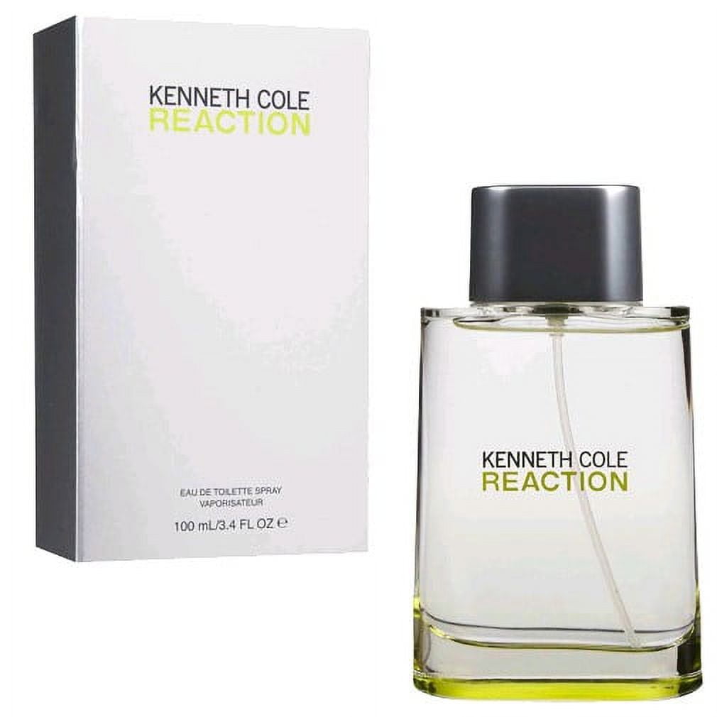 Kenneth Cole Reaction Men's Cologne Fragrance, 3.4 oz Eau De Toilette ...