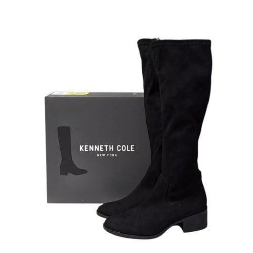 Kenneth Cole “Stanford” Women’s Soft & Classy Heeled Knee-High Boot ...