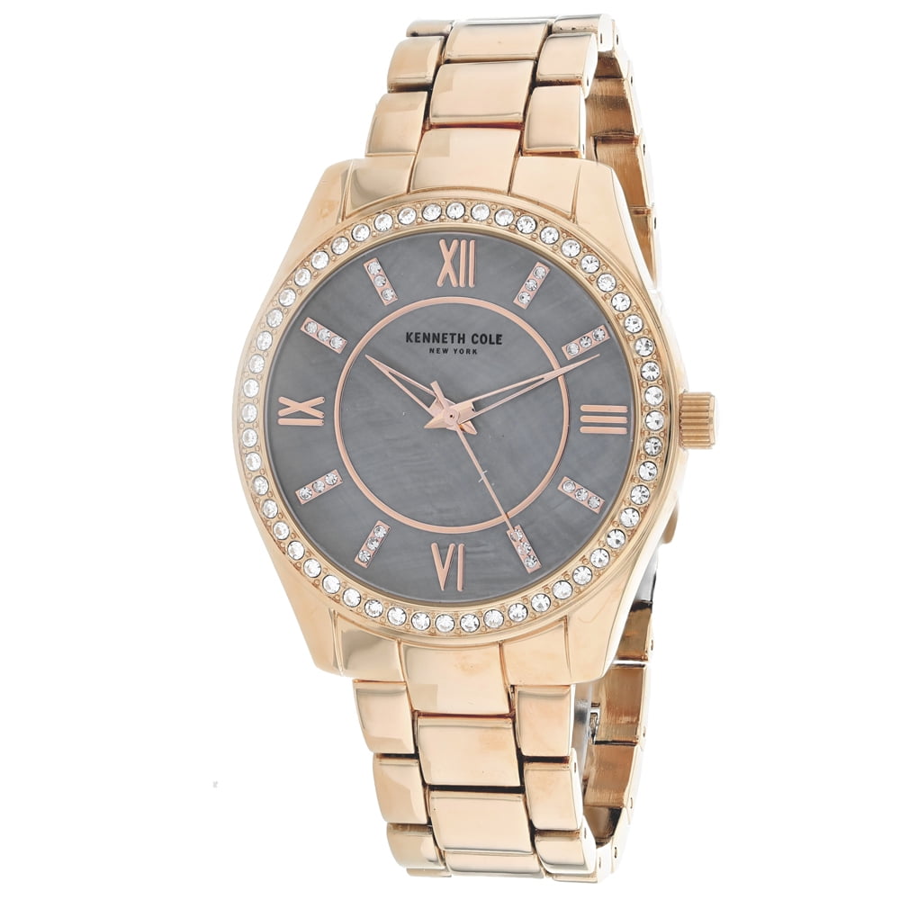 Kenneth Cole Women's Classic Grey Dial Watch - KC50739001 - Walmart.com