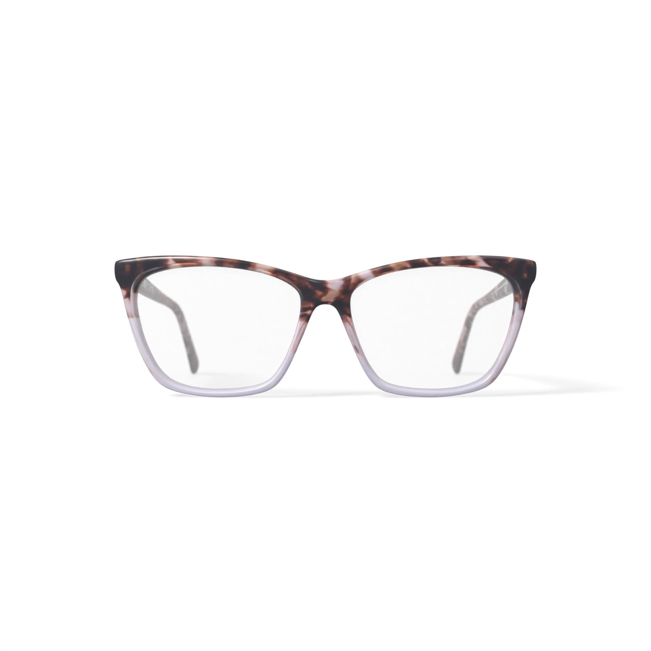 Kenneth Cole Women's KC0953-1 Square Prescription Eyeglasses with Case ...