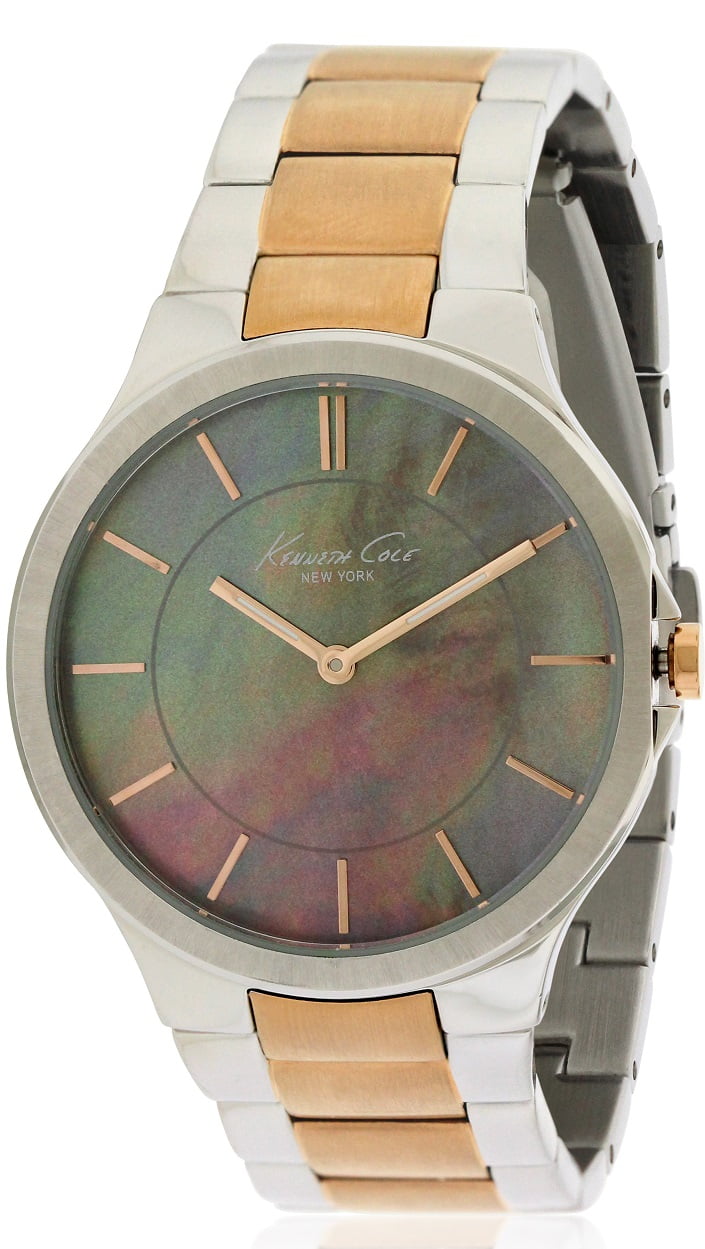 Kenneth Cole Women's New York Two-Tone Watch, KC4829 - Walmart.com