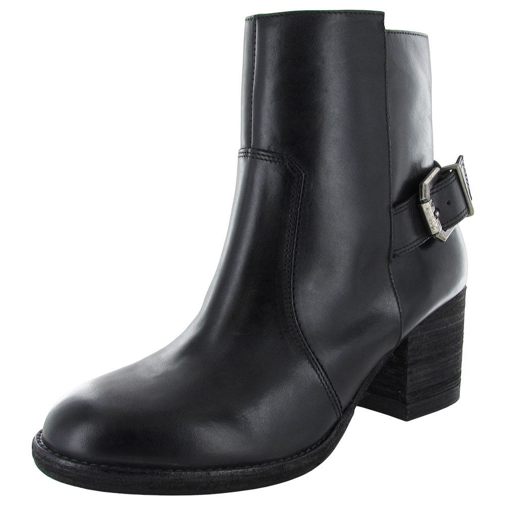 Kenneth Cole Womens Fennick LE Ankle Boot Shoe, Black, US 9.5 - Walmart.com